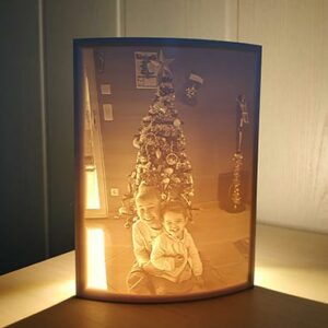 Lithophanie : découverte de cet objet photo imprimée en 3D