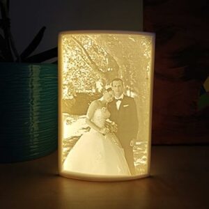 Lithophanie : découverte de cet objet photo imprimée en 3D